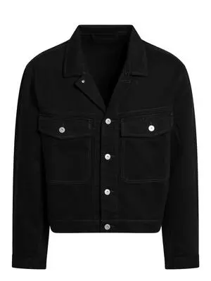 LEMAIRE Denim Jacket - Black