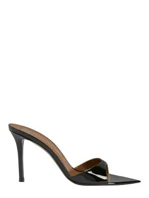 GIUSEPPE ZANOTTI Intriigo 90 Mules - Black