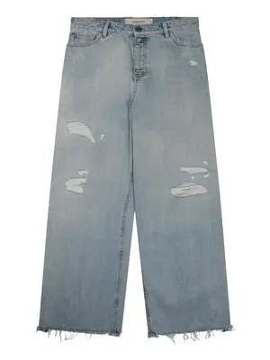 GOLDEN GOOSE Melody Destroyed Jeans - Denim