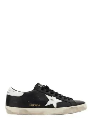 GOLDEN GOOSE Superstar Sneaker - Black