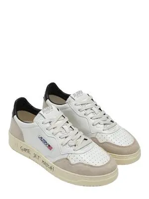 AUTRY Medalist Low Trainer - White
