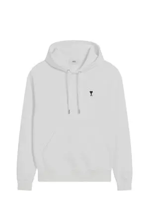 Ami De Coeur Hooded Sweatshirt - White