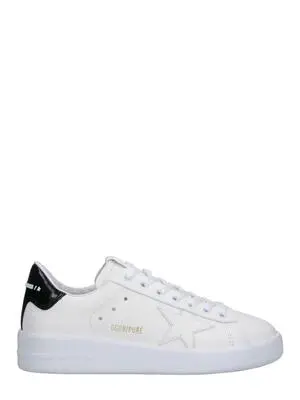 GOLDEN GOOSE Purestar Leather Sneakers - White