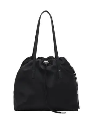 Moncler Water Repellent Tote Bag - Black