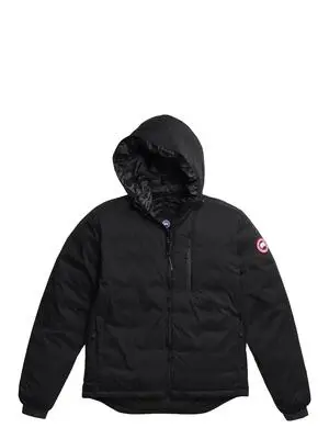Canada Goose Lodge Jacket With Hood - Black
