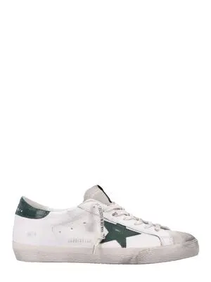 GOLDEN GOOSE Super Star Sneakers - Green
