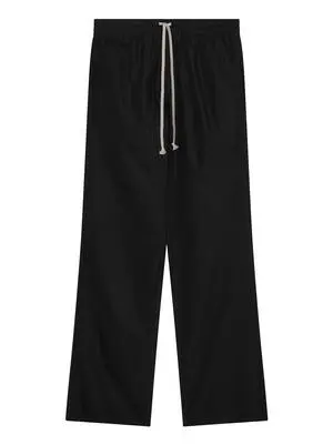 MONCLER + RICK OWENS Drawstring Trousers - Black