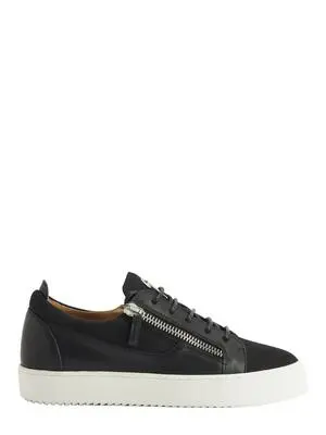 GIUSEPPE ZANOTTI Low-top Sneakers - Black