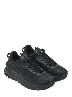Moncler Trailgrip Gtx Sneakers - Black