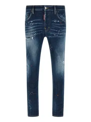 Dsquared2 Skater Denim Jeans - Blue