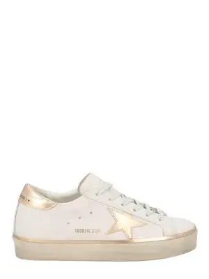 GOLDEN GOOSE Hi Star Sneaker - White