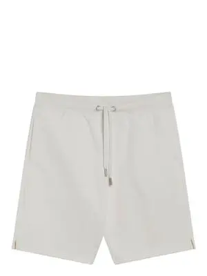 Ami De Coeur Bermuda Shorts - White