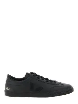 VEJA Volley Signature Sneakers - Black