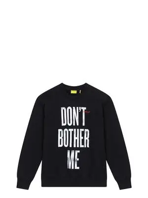 OFF WHITE™ Cotton Crewneck Sweatshirt - Black