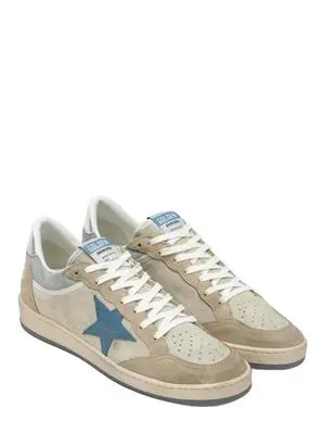 GOLDEN GOOSE Ball Star Sneakers - Beige