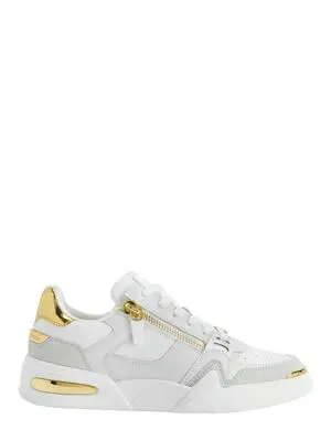 GIUSEPPE ZANOTTI Ghost Low-top Sneakers - White