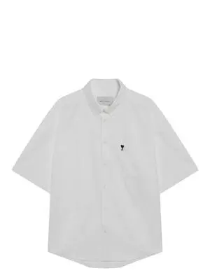 Ami De Coeur Boxy Shirt - White