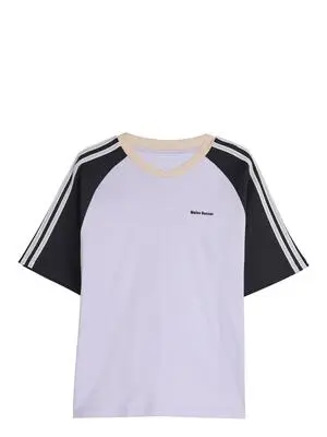 WALES BONNER X ADIDAS Cotton T-shirt - Purple