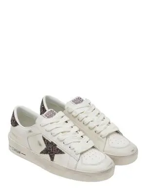 GOLDEN GOOSE Stardan Leather Sneaker - White