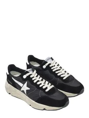 GOLDEN GOOSE Running Sole Sneakers - Black