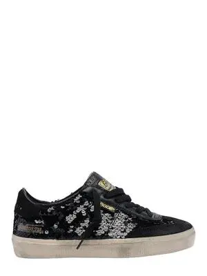 GOLDEN GOOSE Soul Star Sneakers - Black