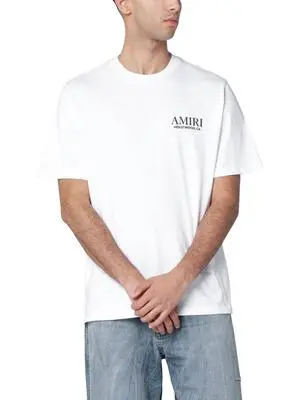 Amiri Bones Stacked T Shirt - White