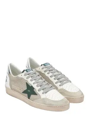 GOLDEN GOOSE Ball Star Sneakers - Beige