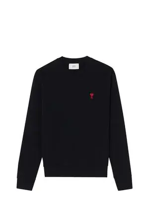 Ami De Coeur Sweatshirt - Black