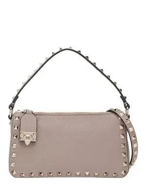 Valentino Garavani Small Rockstud Shoulder Bag - Pink