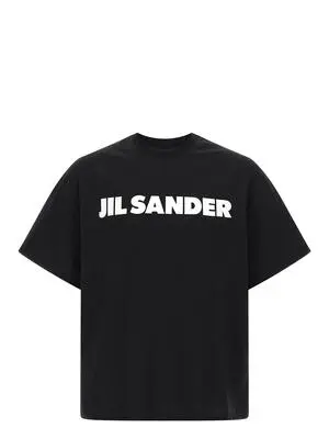 JIL SANDER T Shirt - White/black