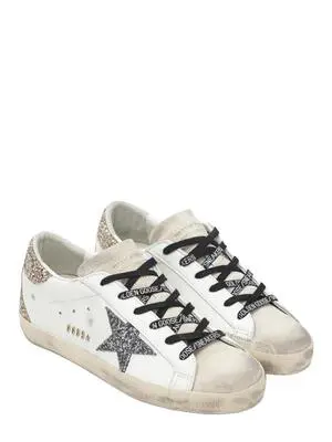 GOLDEN GOOSE Super-star Low-top Sneakers - White