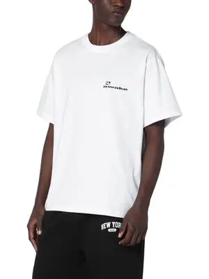 AWAKE NY Cotton T Shirt With Logo - White