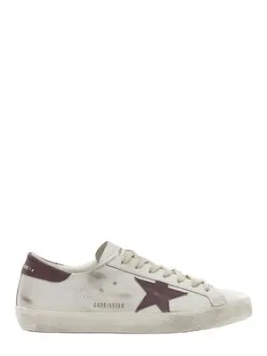 GOLDEN GOOSE Super-star Sneakers - White