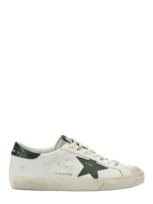 GOLDEN GOOSE Super Star Sneakers - White