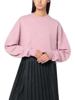 EXTREME CASHMERE X Cashmere Crew Neck Sweater - Pink