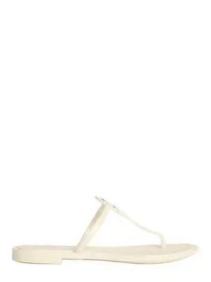 Tory Burch Miller Flip-flops - Ivory