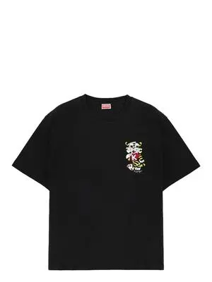 Kenzo Wild Tiger' T Shirt - Black