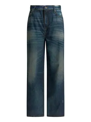 GOLDEN GOOSE Peggy Straight-leg Jeans - Blue