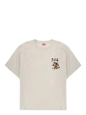 Kenzo Wild Tiger' T Shirt - Grey