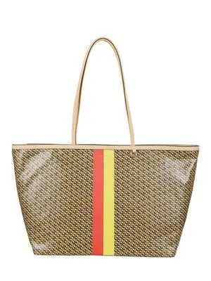 Tory Burch Racer Tote Bag - Marrone Chiaro