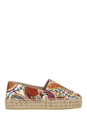 Etro Espadrille - Multicolour