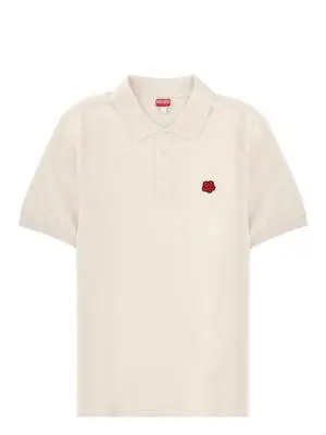 Kenzo Boke Flower' Polo Shirt - Powder