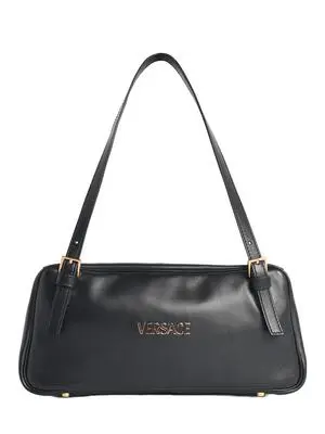 VERSACE Tag Leather Bag