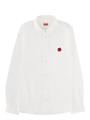 Kenzo Boke Flower' Logo Shirt - White