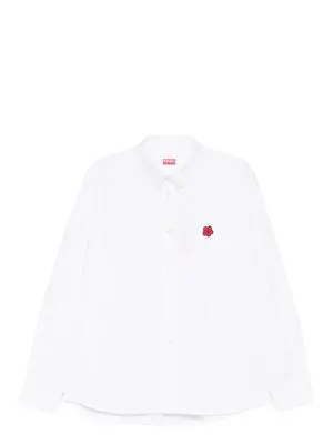 Kenzo Boke Flower Cotton Shirt - White