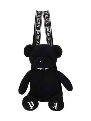 Palm Angels Bear In Mind Backpack - Black - Off White
