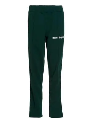 Palm Angels Track Logo’ Joggers - Green