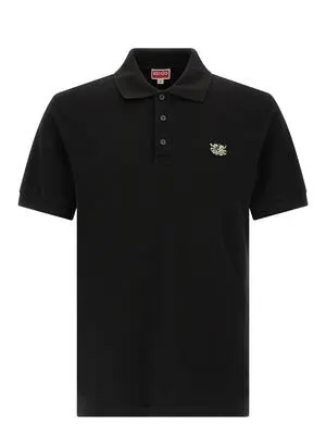 Kenzo Wild Tiger' Polo Shirt - Black