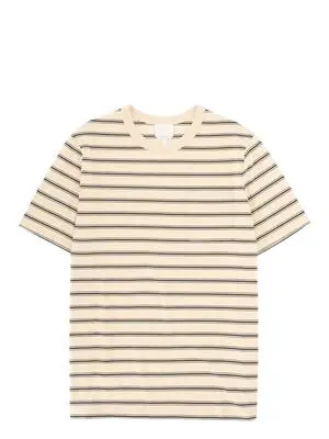 A.p.c. T Shirt With Logo - Powder