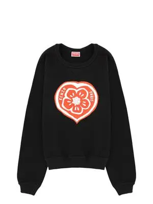 Kenzo Boke Heart Sweatshirt - Black